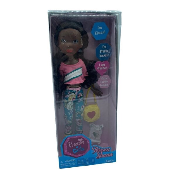 Tween Scene | Toys | The Prettie Girls Tween Scene Doll Kimani Creative ...